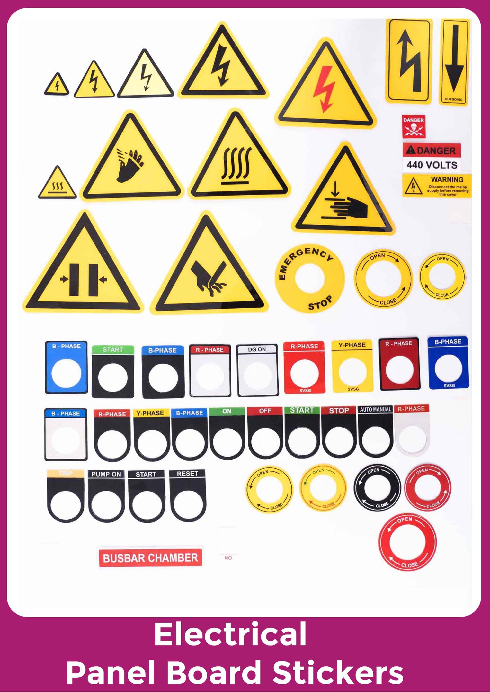 Destructive Stickers – New Graphic Print and Metal Works