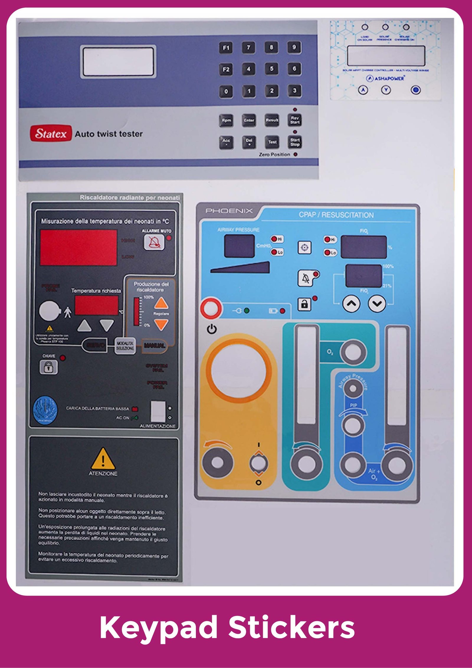 Stickers & Labels – New Graphic Print and Metal Works