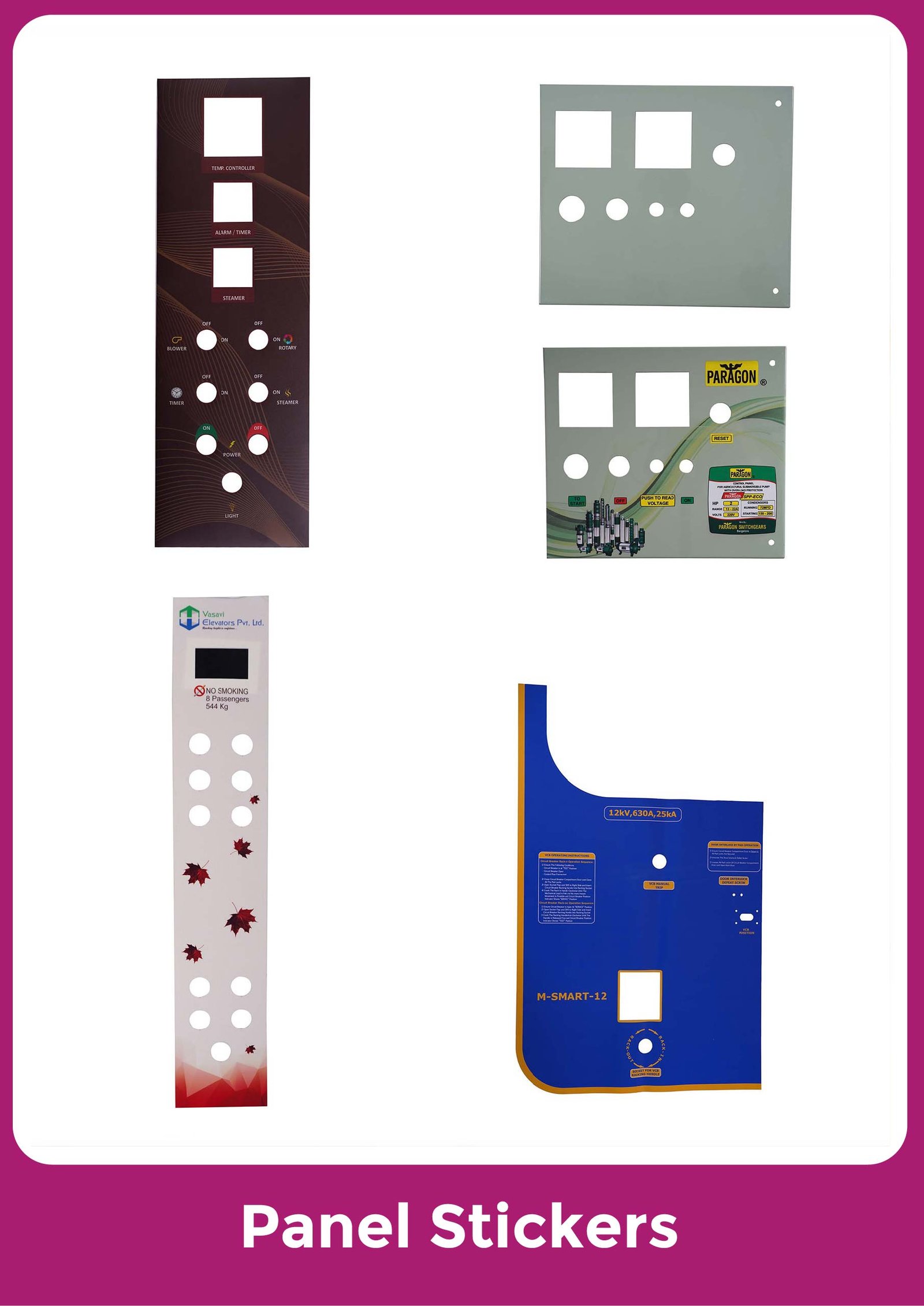 Stickers & Labels – New Graphic Print and Metal Works