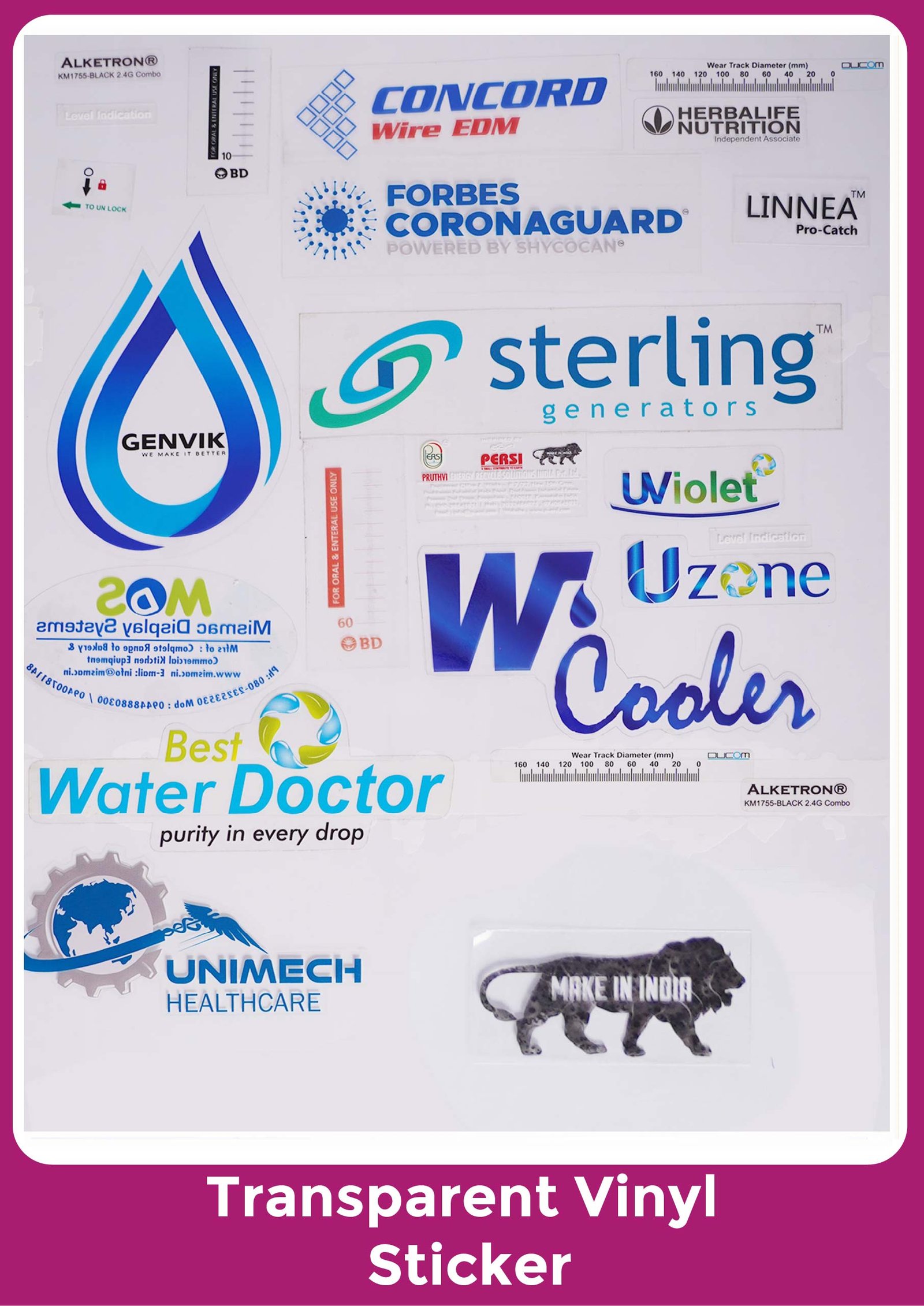 Stickers & Labels – New Graphic Print and Metal Works