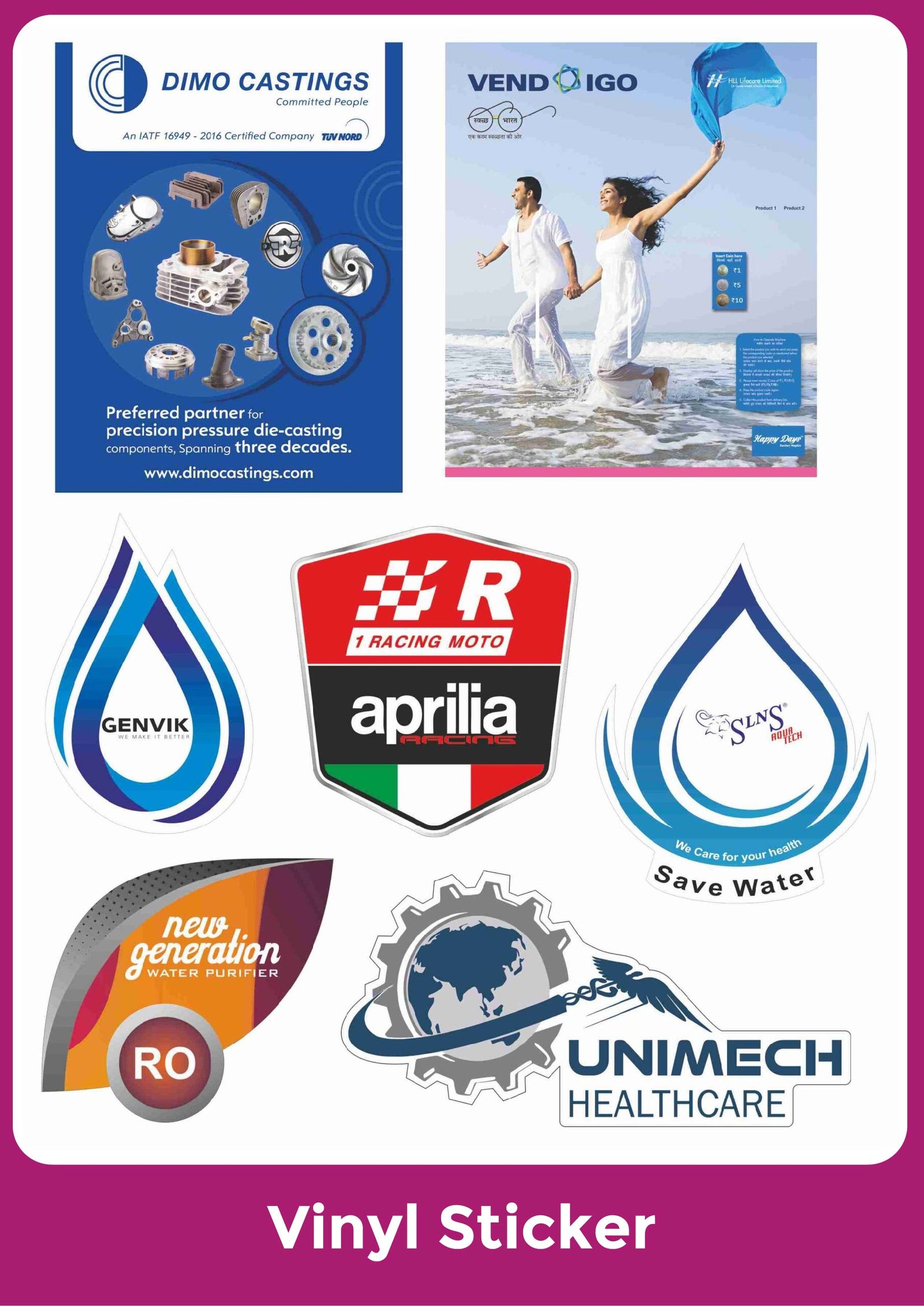 Stickers & Labels – New Graphic Print and Metal Works